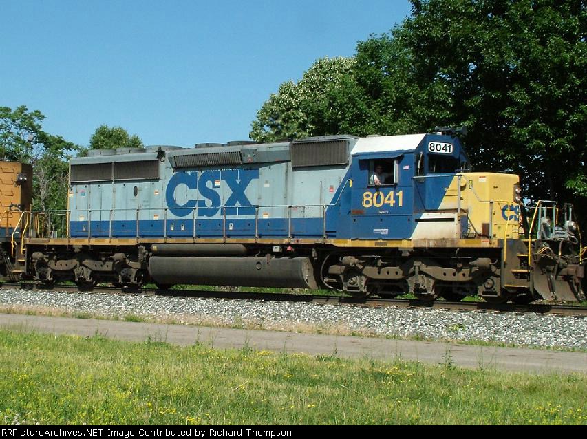 CSX 8041